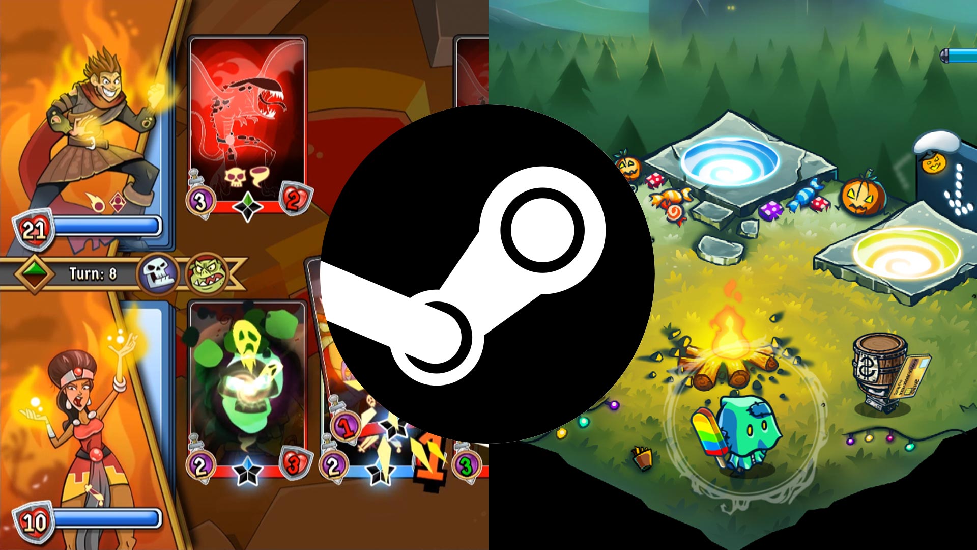 'Spellstone' and 'Slashy Hero' Launch on Steam