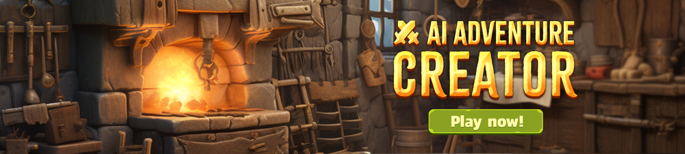 Discover Brave New Worlds with AI Adventure Creator