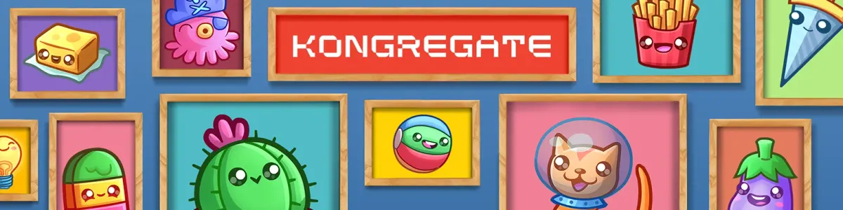Happy 2023 — Kongregate.com is Back!