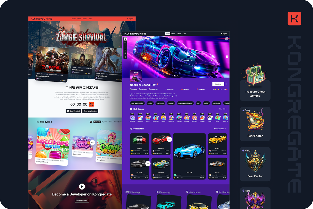 Kongregate is Changing!