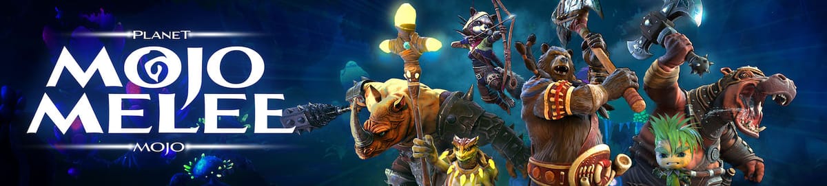 Behind the Scenes of Mojo Melee | Mike Levine & Ted Newell